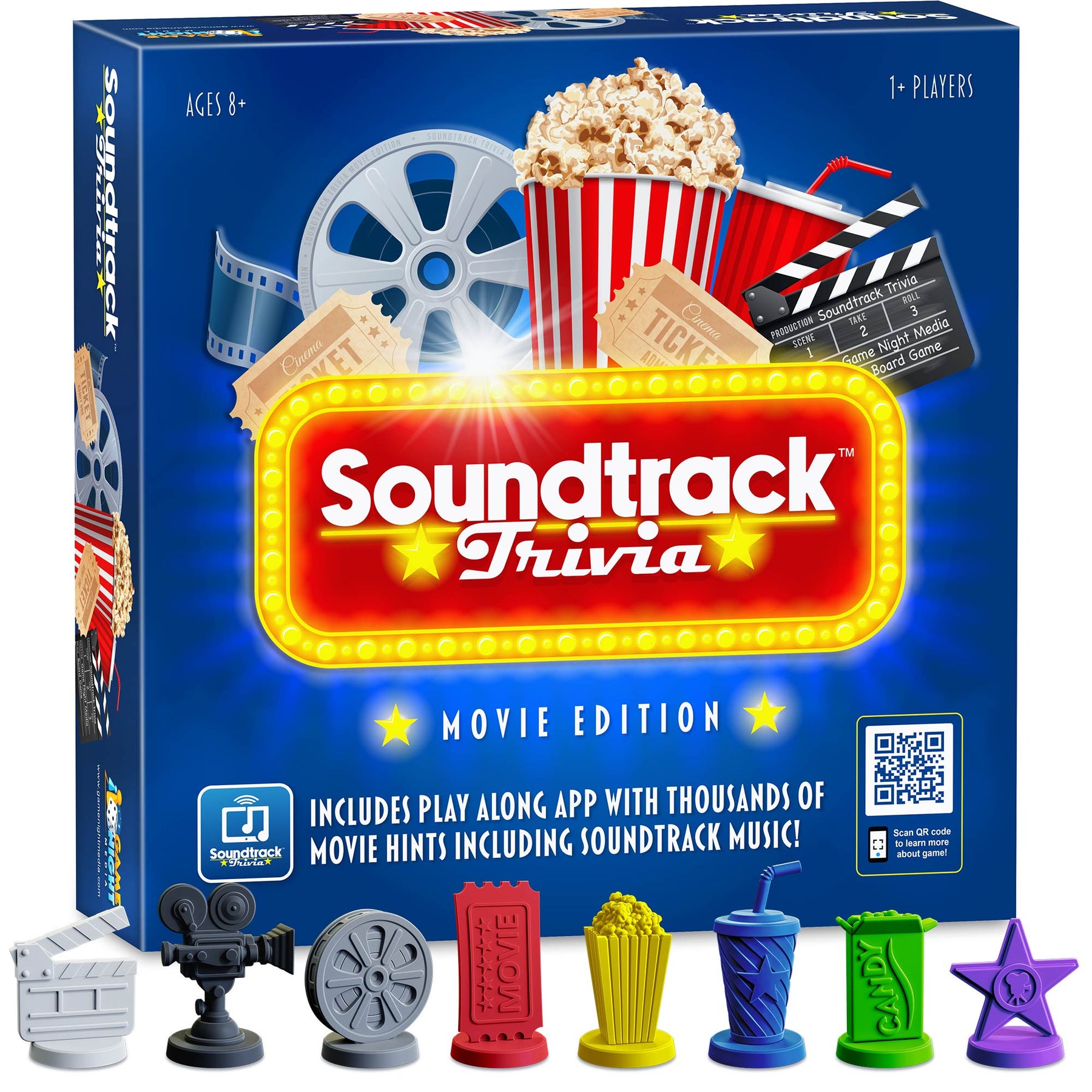 Soundtrack Trivia | The Party Game for Movie Lovers – Game Night Media
